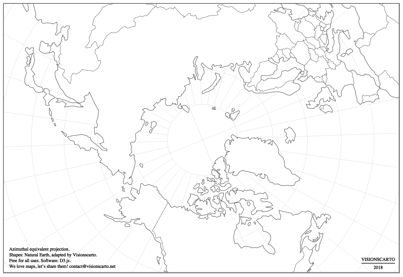 Base Maps - Philippe Rivière - Visionscarto